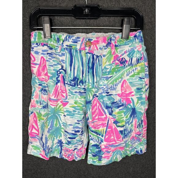 Lilly Pulitzer | Bottoms | Lilly Pulitzer Boys Beaumont Short Lilly2958 ...